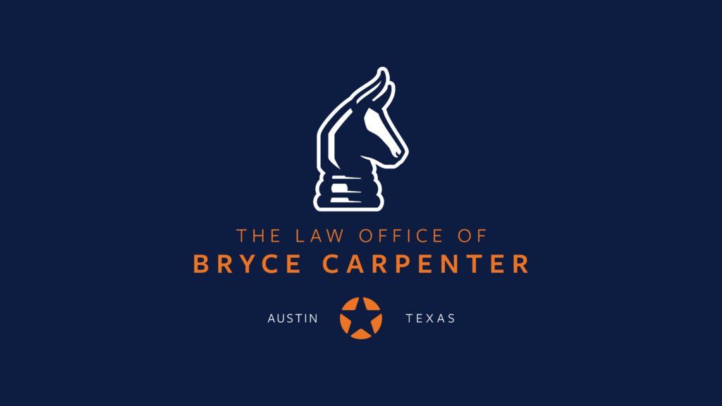 Bryce Carpenter Law Office Logo Design - Dunson Design Co.