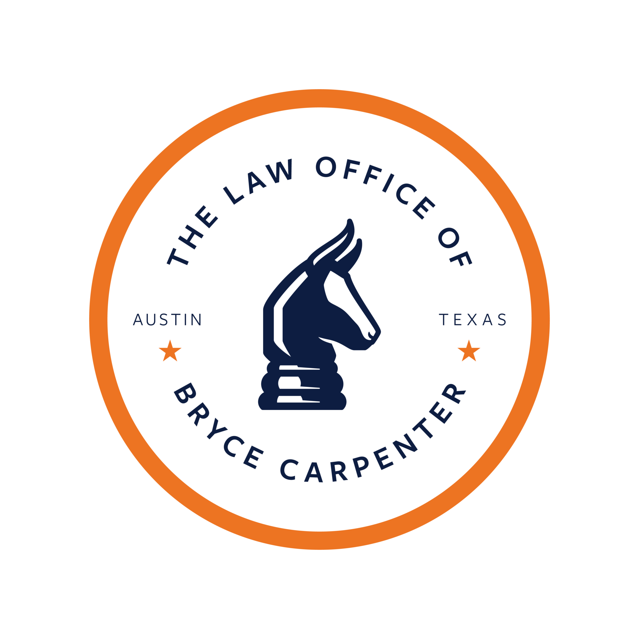 Bryce Carpenter Law Office Logo Design - Dunson Design Co.